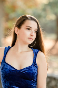 Fall Senior Session at Goddard State Park | Haelly Botelho ...