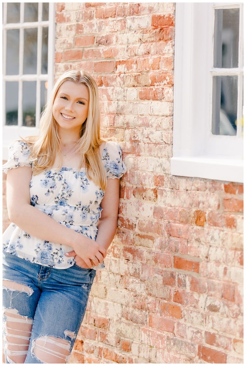 Senior Spokesmodel Spring Photoshoot - Wickford, RI - gloriagreenfield.com