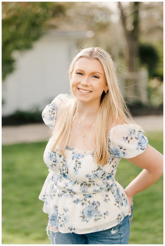 Senior Spokesmodel Spring Photoshoot - Wickford, RI - gloriagreenfield.com