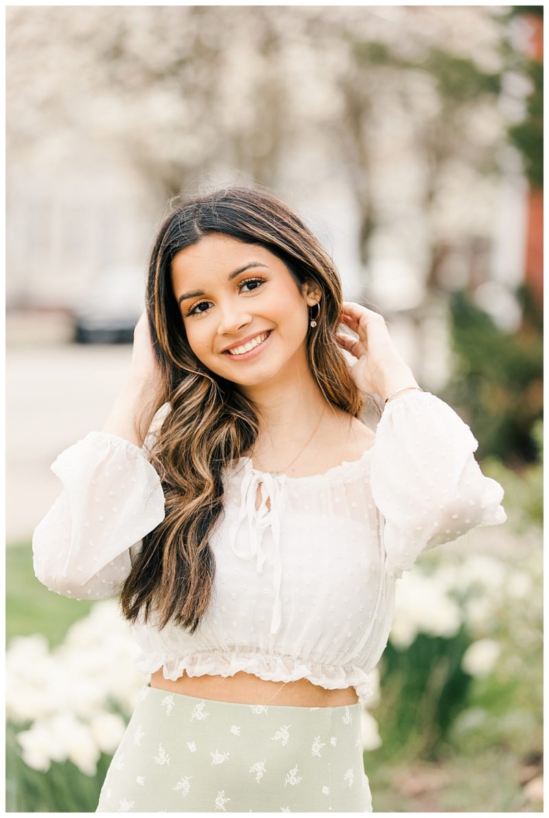 Senior Spokesmodel Spring Photoshoot - Wickford, RI - gloriagreenfield.com