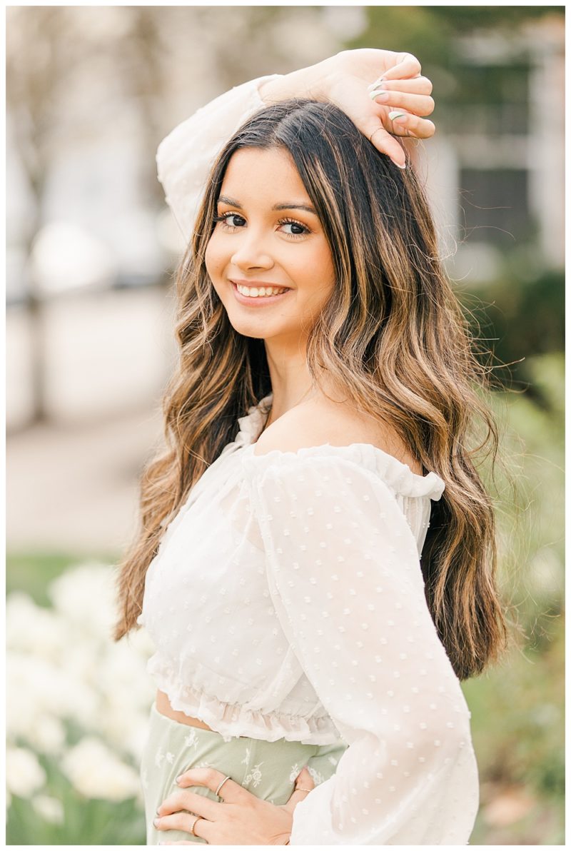 Senior Spokesmodel Spring Photoshoot - Wickford, RI - gloriagreenfield.com