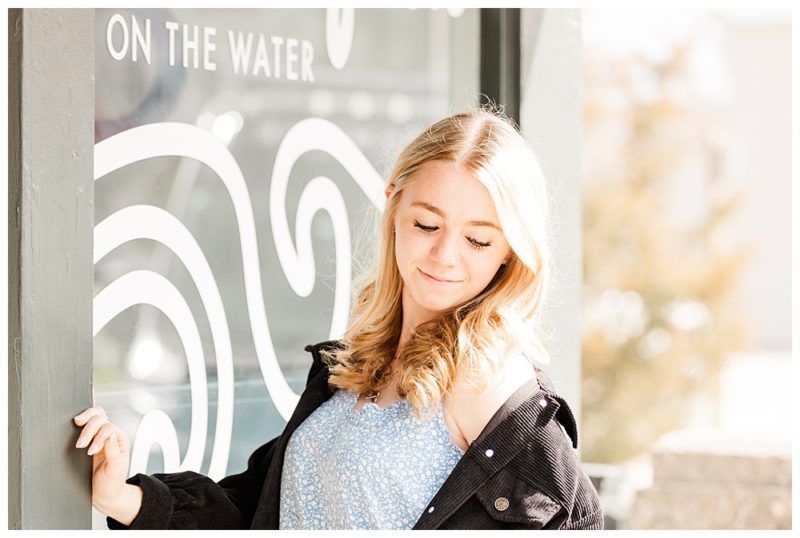 Senior Spokesmodel Spring Photoshoot - Wickford, RI - gloriagreenfield.com