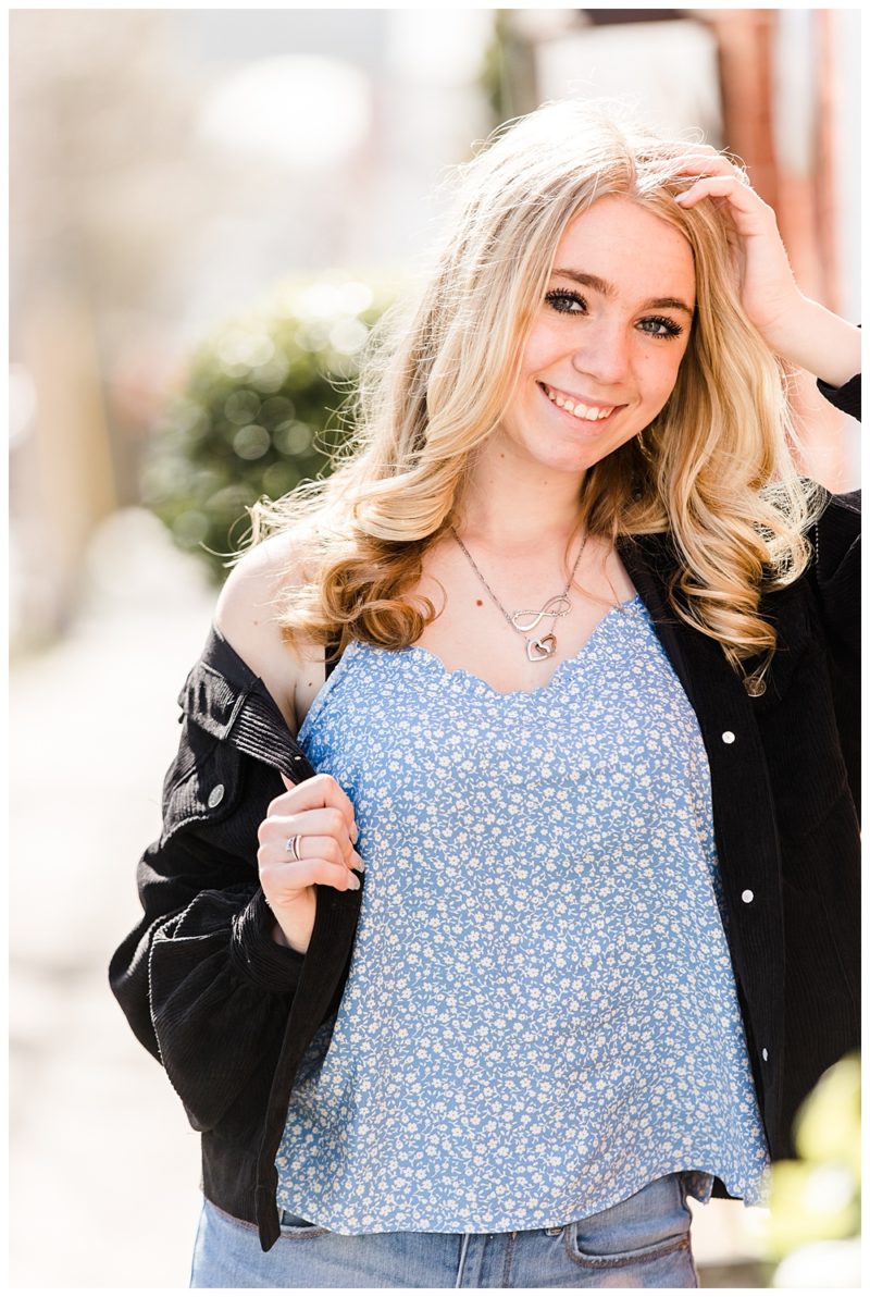 Senior Spokesmodel Spring Photoshoot - Wickford, RI - gloriagreenfield.com