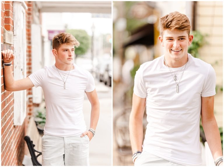 East Greenwich Senior Photoshoot | Jaydon Pearson - gloriagreenfield.com