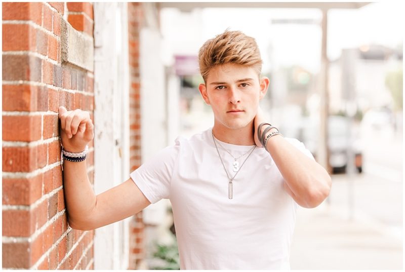 East Greenwich Senior Photoshoot | Jaydon Pearson - gloriagreenfield.com