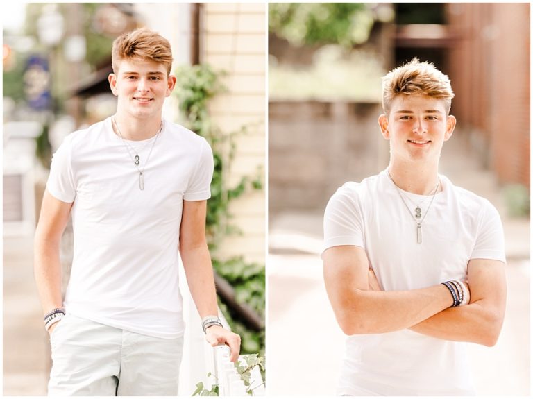 East Greenwich Senior Photoshoot | Jaydon Pearson - gloriagreenfield.com