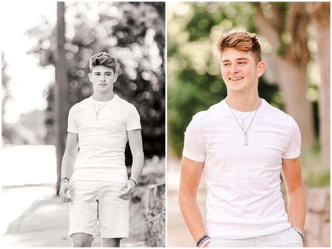 East Greenwich Senior Photoshoot | Jaydon Pearson - gloriagreenfield.com