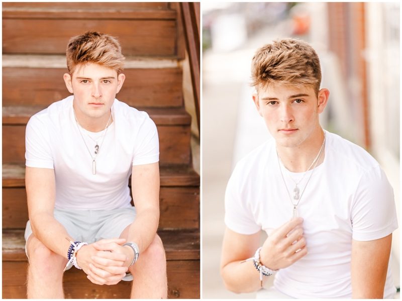 East Greenwich Senior Photoshoot | Jaydon Pearson - gloriagreenfield.com