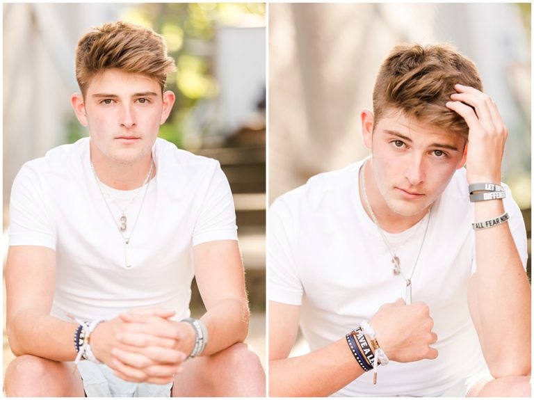 East Greenwich Senior Photoshoot | Jaydon Pearson - gloriagreenfield.com