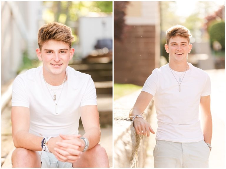 East Greenwich Senior Photoshoot | Jaydon Pearson - gloriagreenfield.com