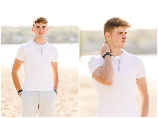 East Greenwich Senior Photoshoot | Jaydon Pearson - gloriagreenfield.com