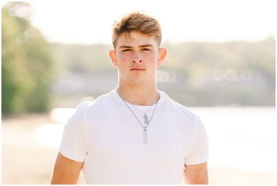 East Greenwich Senior Photoshoot | Jaydon Pearson - gloriagreenfield.com