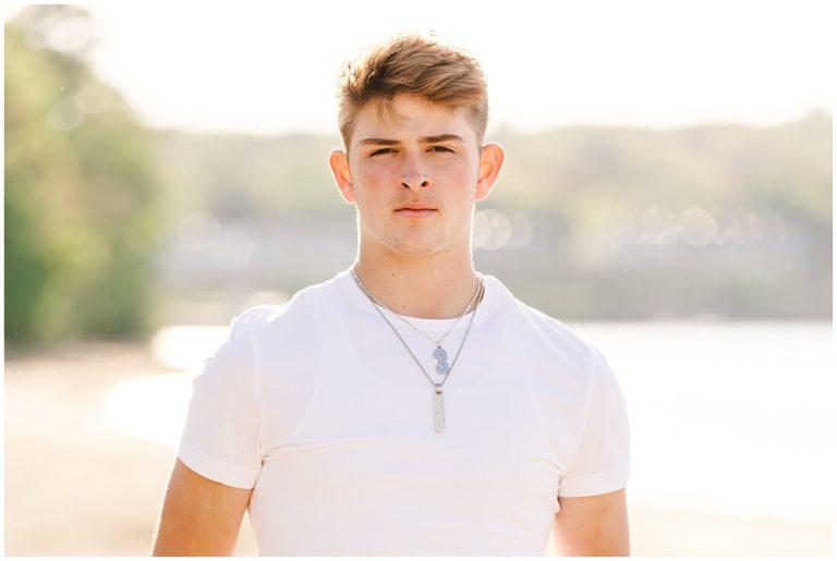 East Greenwich Senior Photoshoot | Jaydon Pearson - gloriagreenfield.com