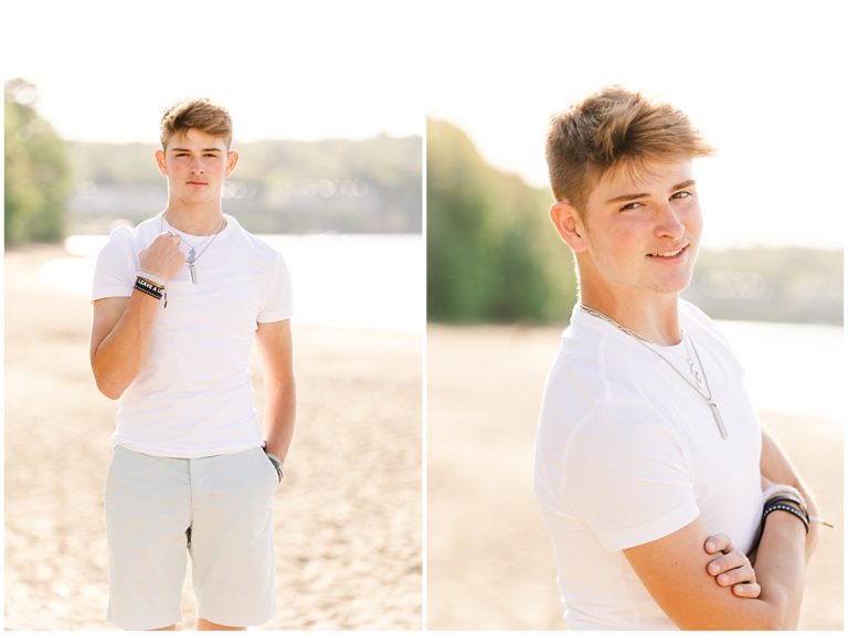 East Greenwich Senior Photoshoot | Jaydon Pearson - gloriagreenfield.com