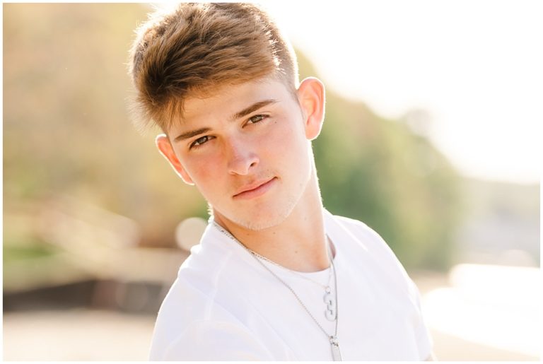 East Greenwich Senior Photoshoot | Jaydon Pearson - gloriagreenfield.com