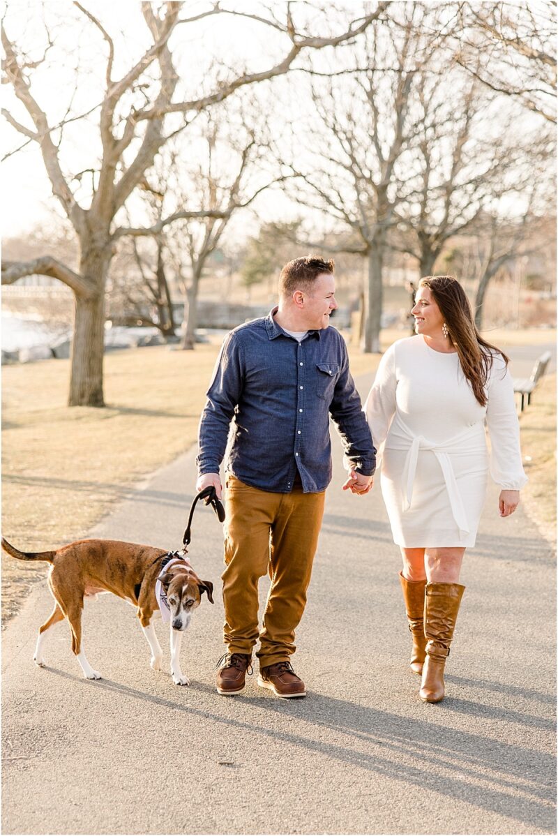 Providence Brewery Engagement Session | Tara & Bryan - gloriagreenfield.com