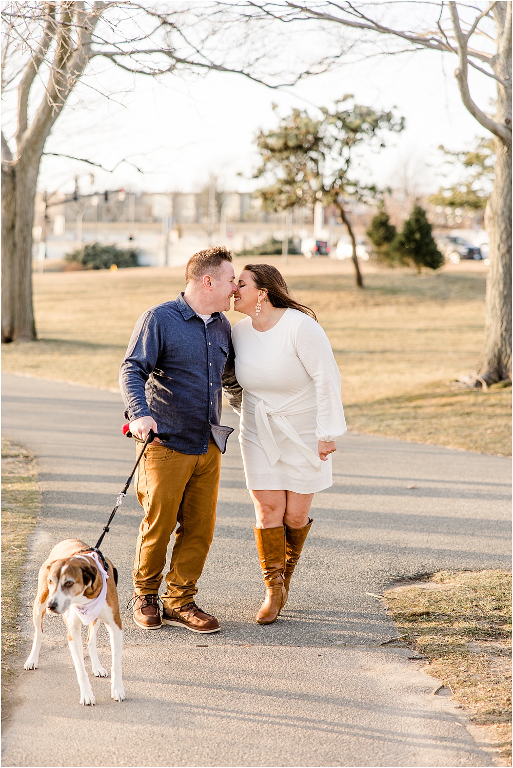 Providence Brewery Engagement Session | Tara & Bryan - gloriagreenfield.com
