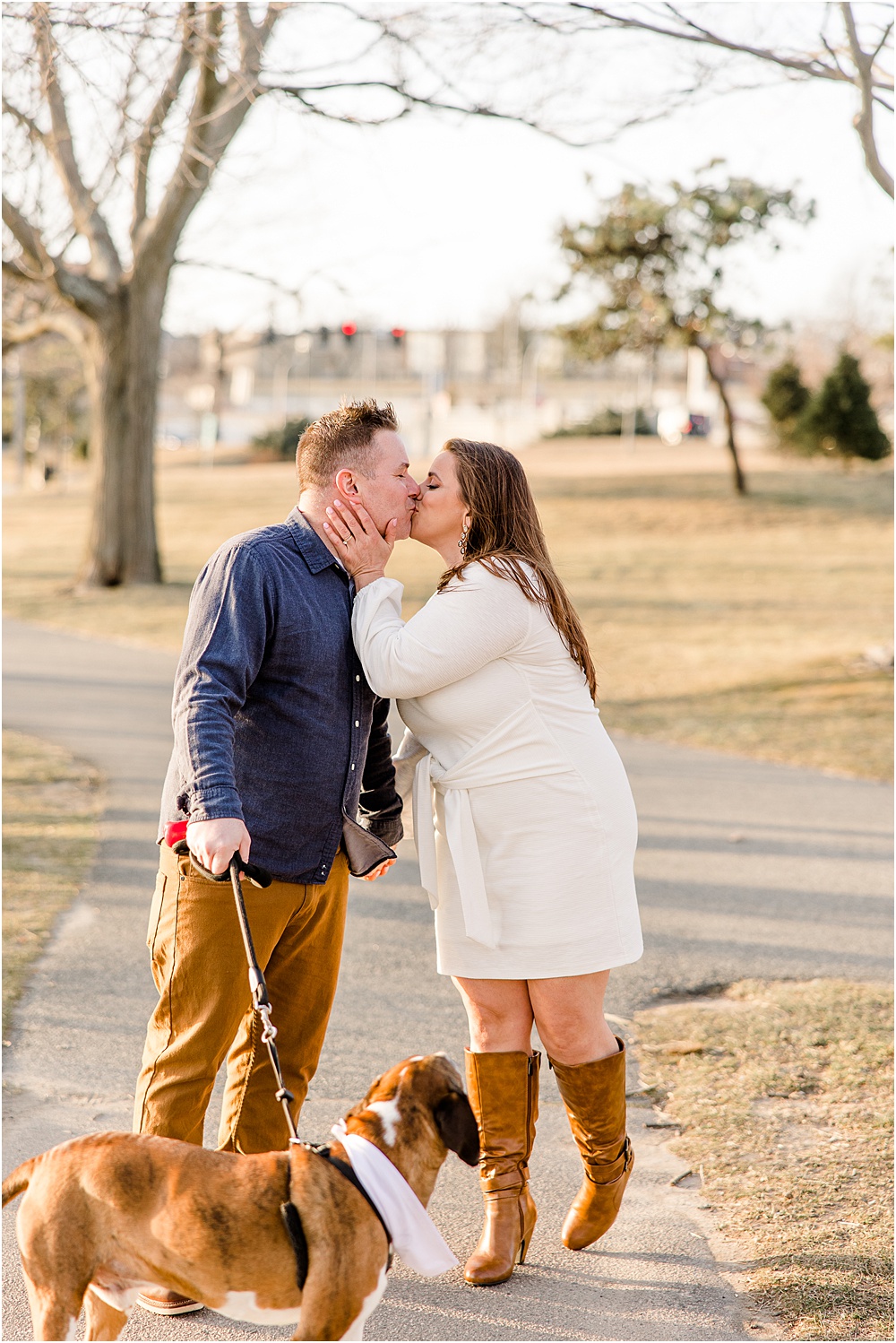 Providence Brewery Engagement Session | Tara & Bryan - gloriagreenfield.com