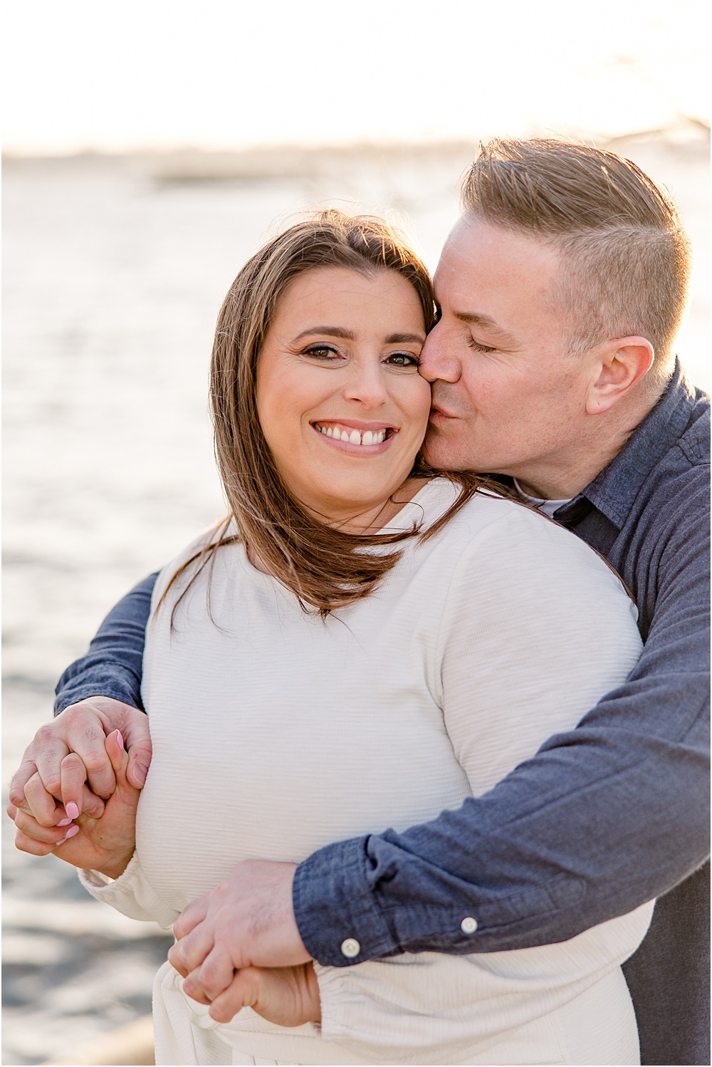 Providence Brewery Engagement Session | Tara & Bryan - gloriagreenfield.com