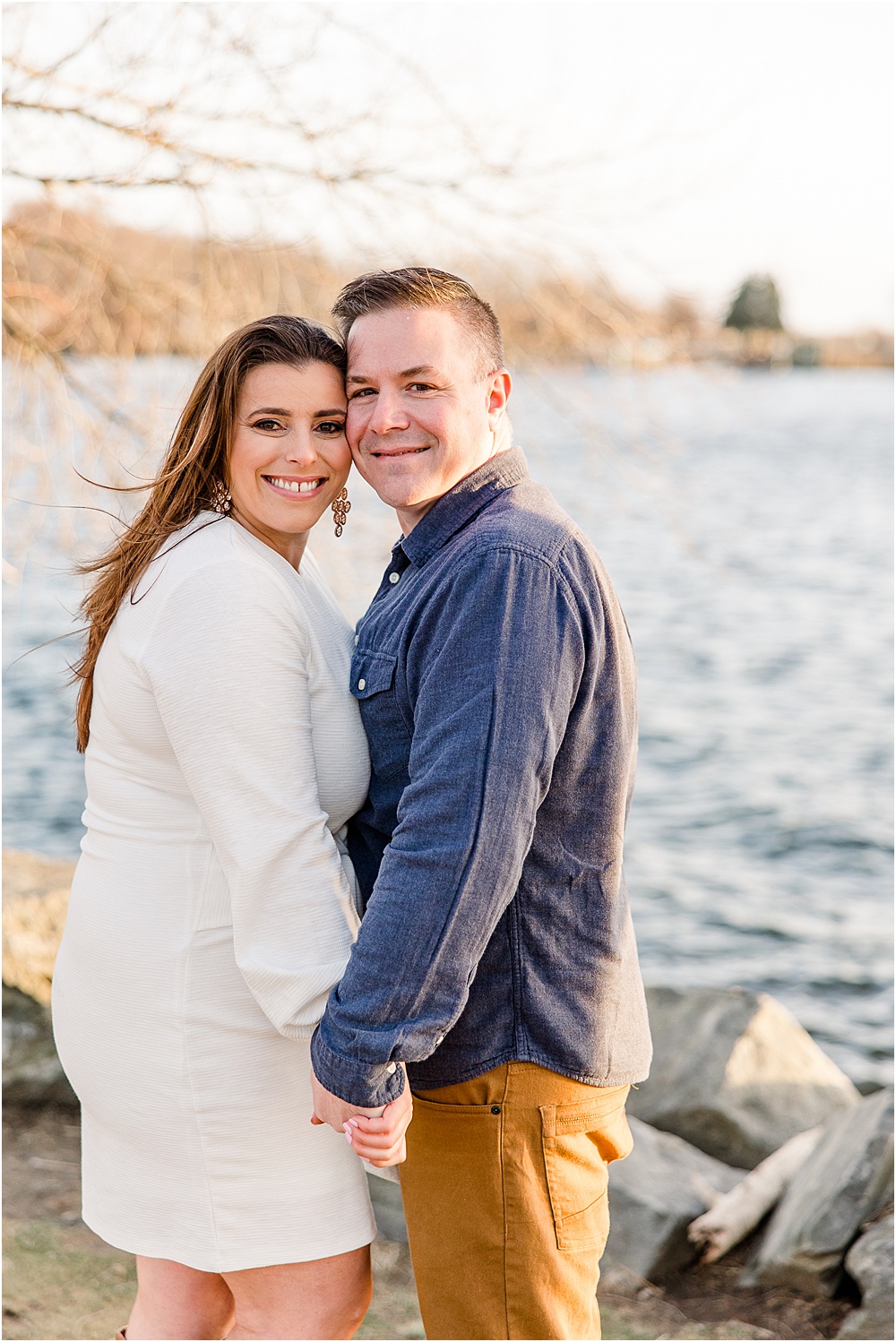 Providence Brewery Engagement Session | Tara & Bryan - gloriagreenfield.com
