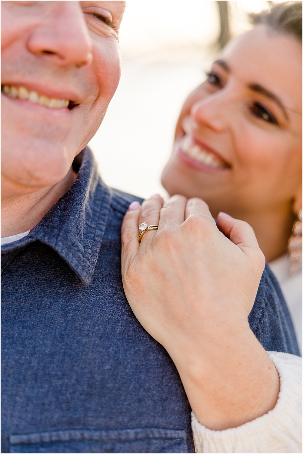 Providence Brewery Engagement Session | Tara & Bryan - gloriagreenfield.com