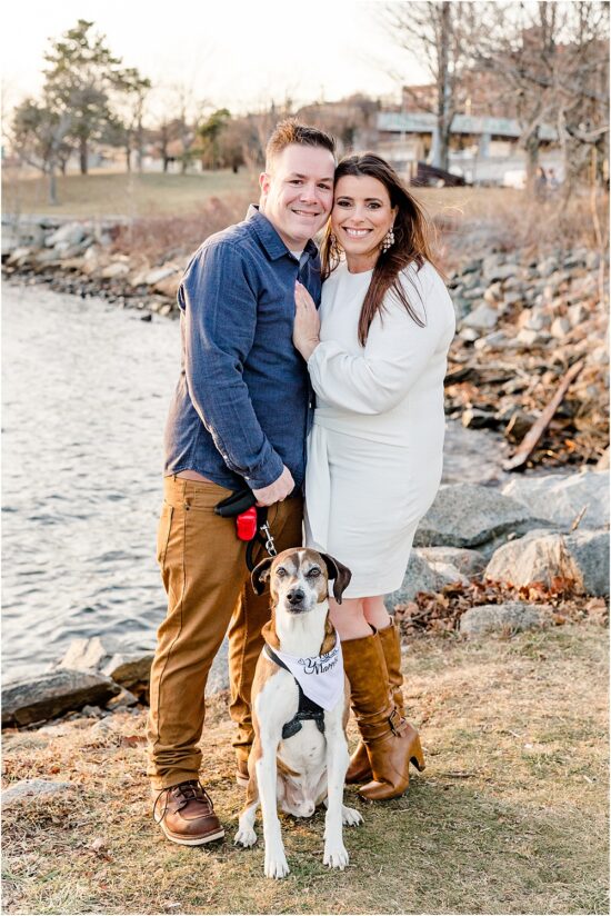 Providence Brewery Engagement Session | Tara & Bryan - gloriagreenfield.com