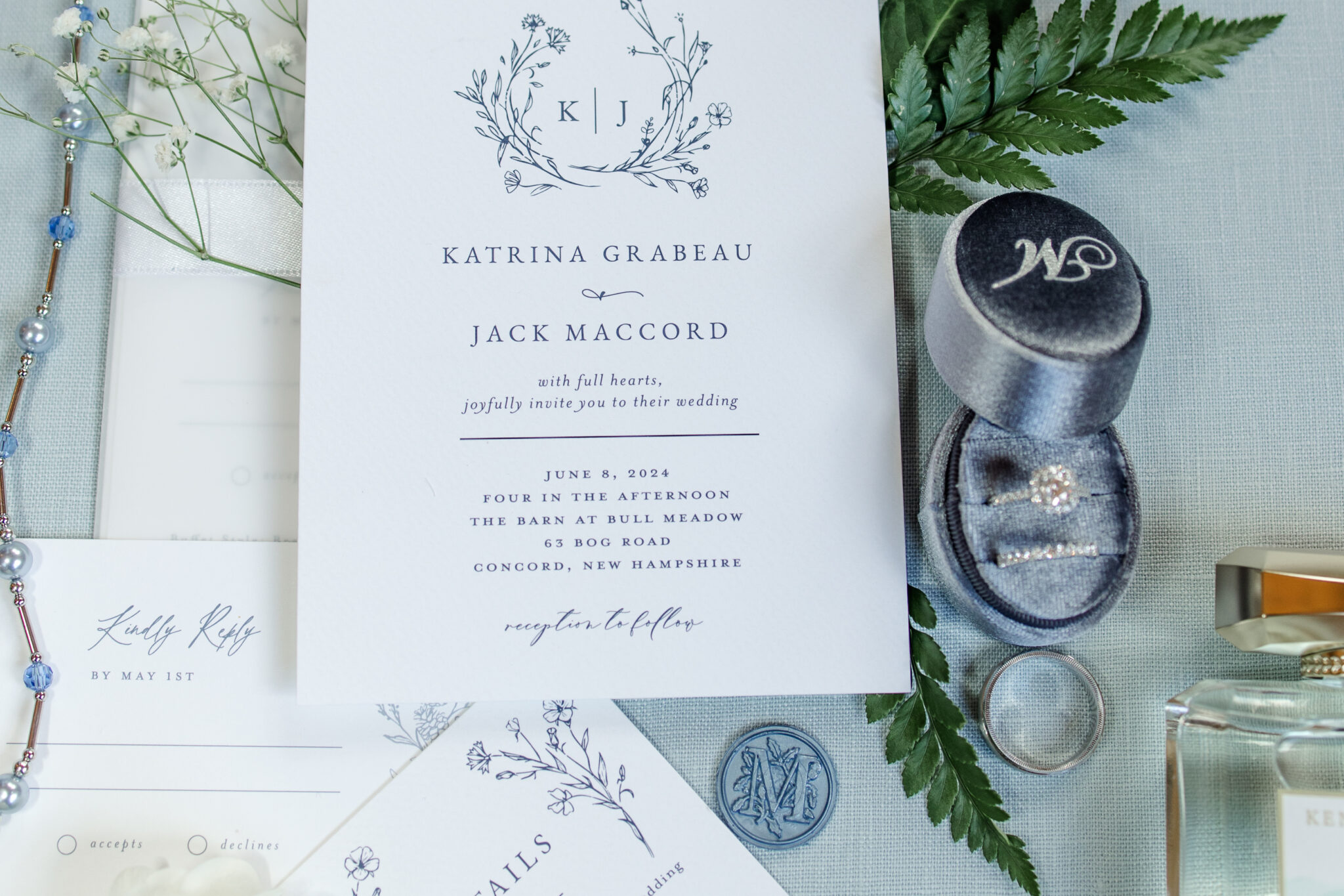 Jack and Katrina's Magical Wedding at The Barn at Bull Meadow ...