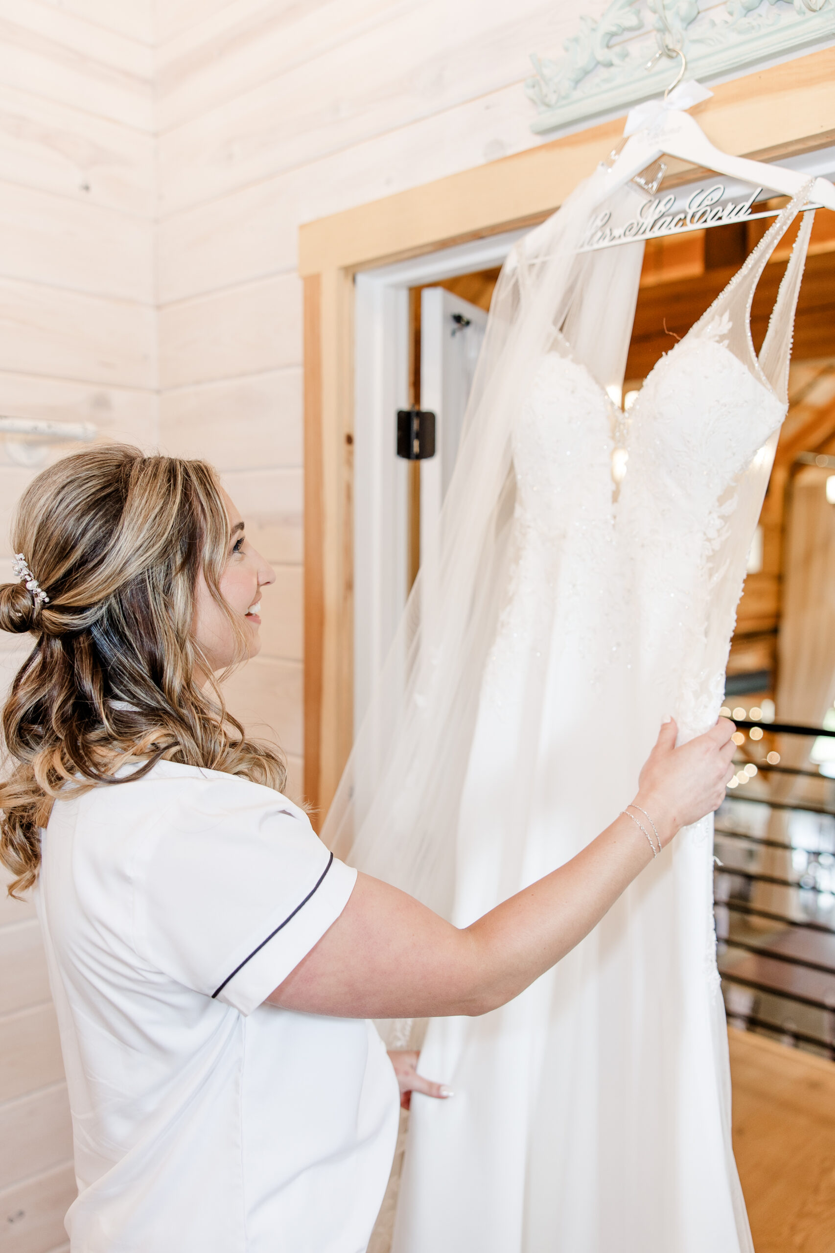 Jack and Katrina's Magical Wedding at The Barn at Bull Meadow ...